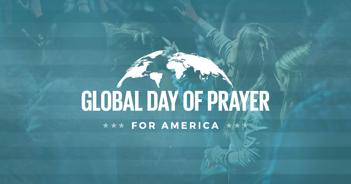 Download Flyer - Global Day of Prayer for America (GDOP)